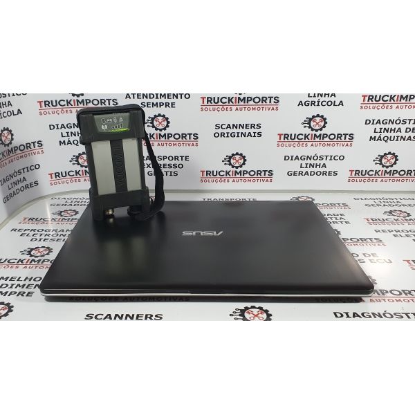 Kit Scanner Diagnóstico Volvo Vocom 2 Original + Notebook - Truck Imports